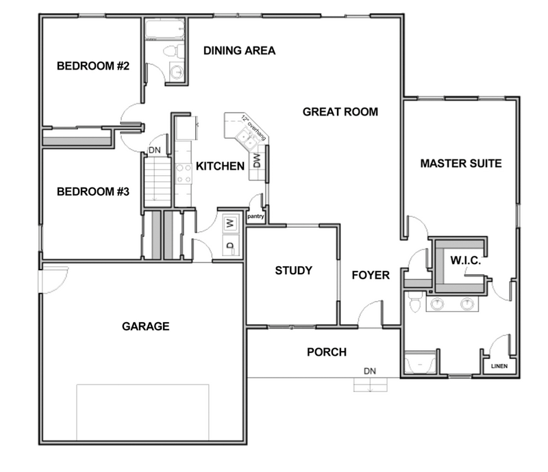 the Olympic | Capstone Homes