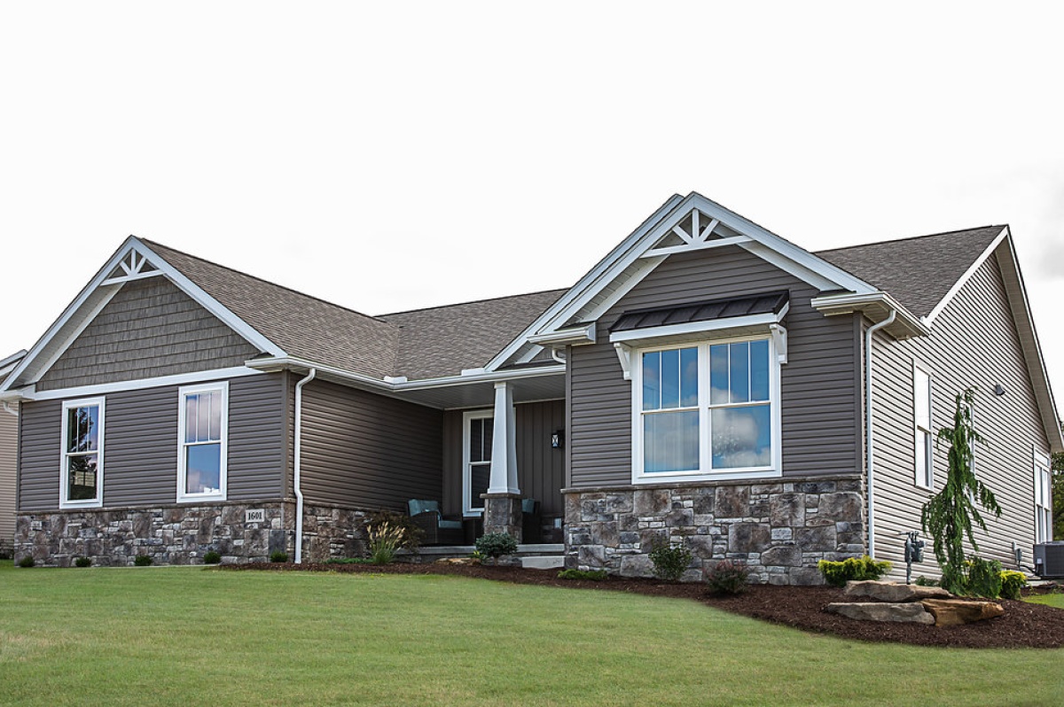 the Acadia | Capstone Homes