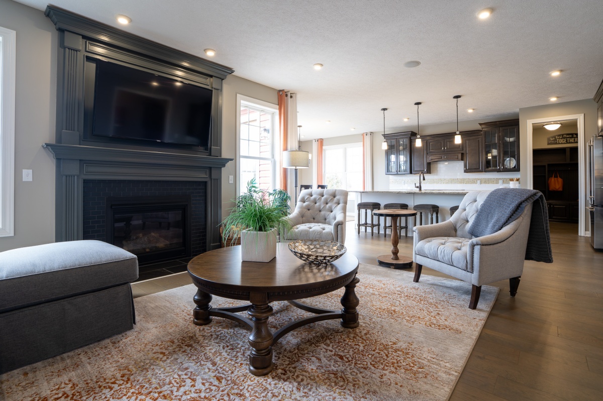the Glacier | Capstone Homes