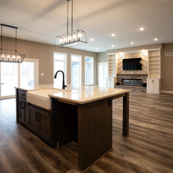 Taking Advantage of “The Great Room” | Capstone Homes